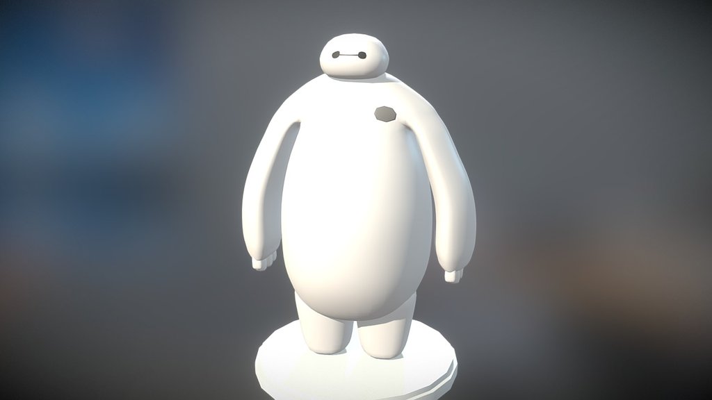 Baymax - 3D model by potae.go123 [f960807] - Sketchfab