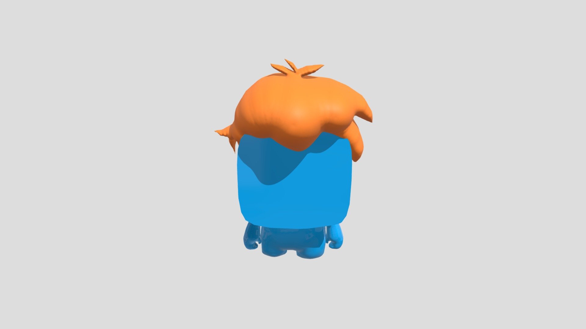 toonix with doowee hair - 3D model by CN 3d's (@CN3dmodels) [f960902 ...