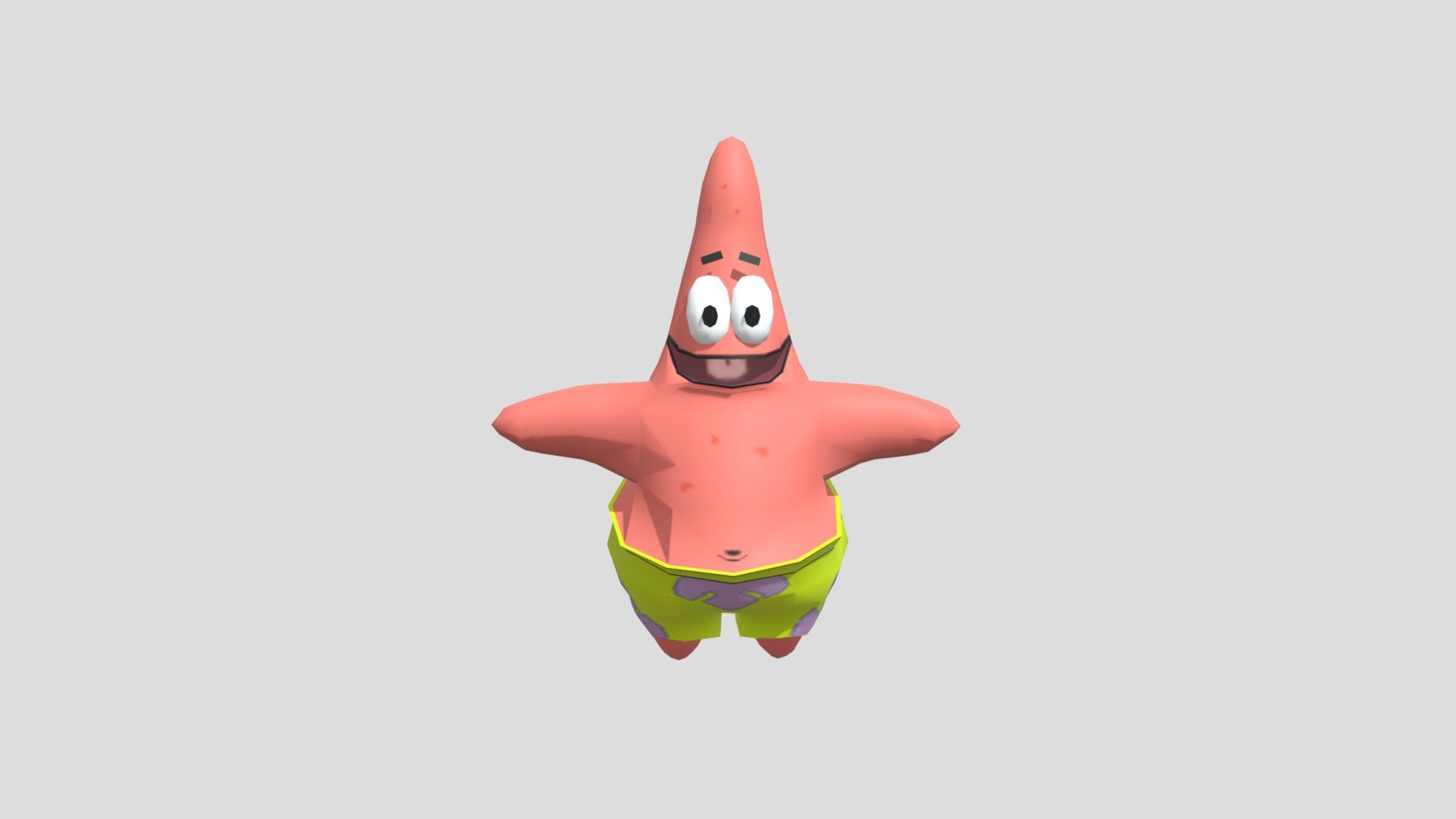 patrick - Download Free 3D model by mohd.akmal.mahyudin [f9616d1 ...