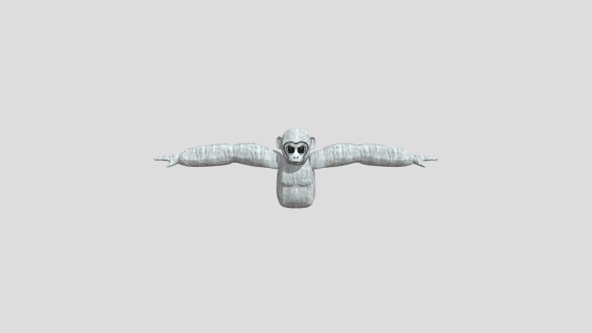 Ape - Download Free 3D model by Moe THE GREAT RIPPER (@MoeLikesToRip ...