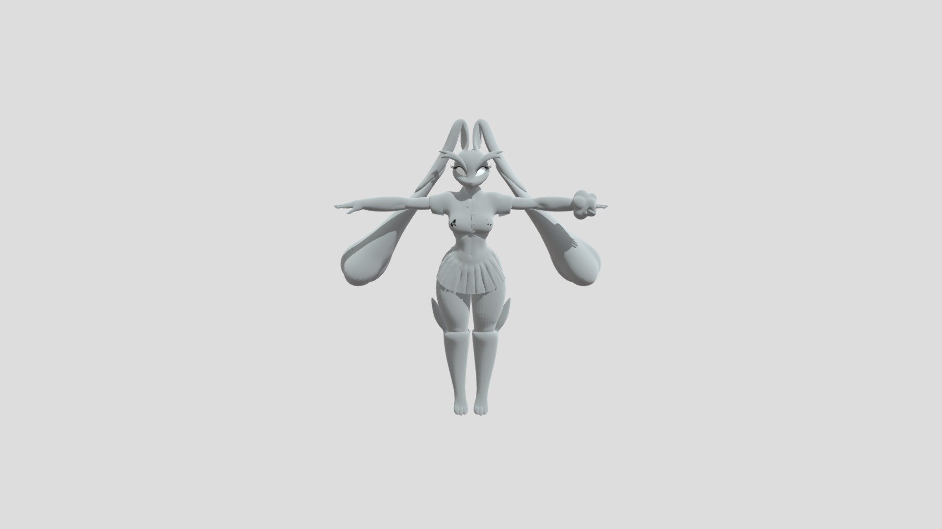 Lopunny.blend - Download Free 3D model by Blends22 ...