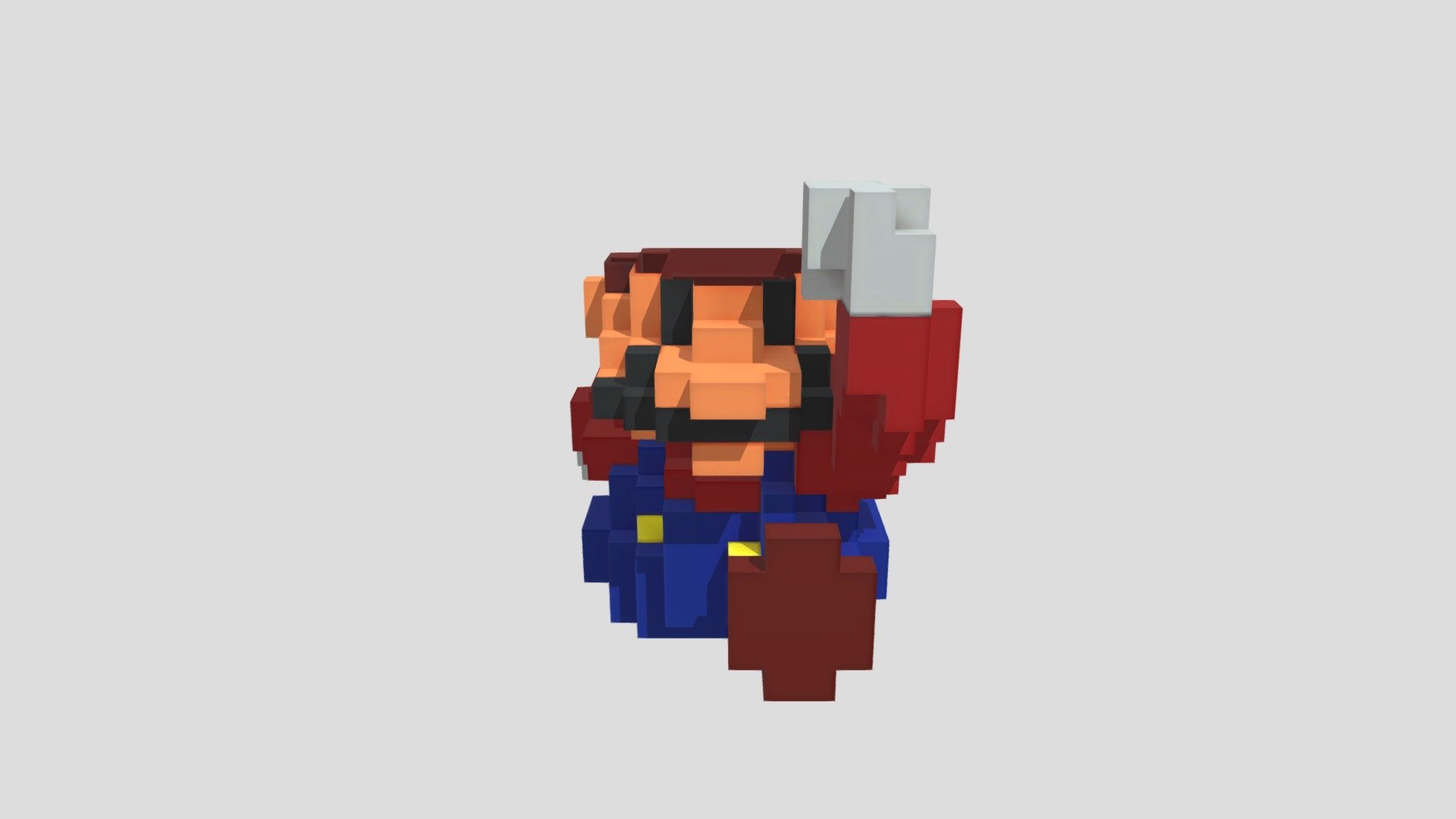Mario 2d 3d - Download Free 3D model by naviogutierrezdavid [f962425 ...