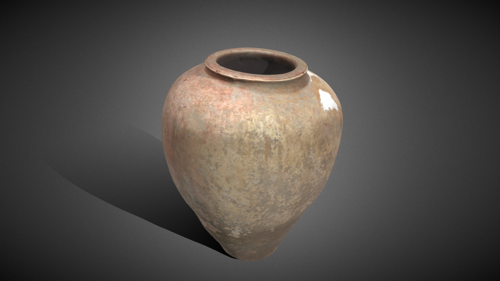 Ceramic jar XIII c. - 3D model by RUTRUM (@archaeologycal_expertise ...