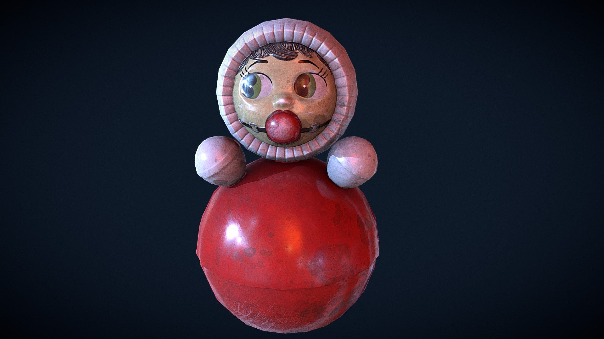 Old Russian Nevalyashka - Buy Royalty Free 3D model by Matsuri [f962b2b ...