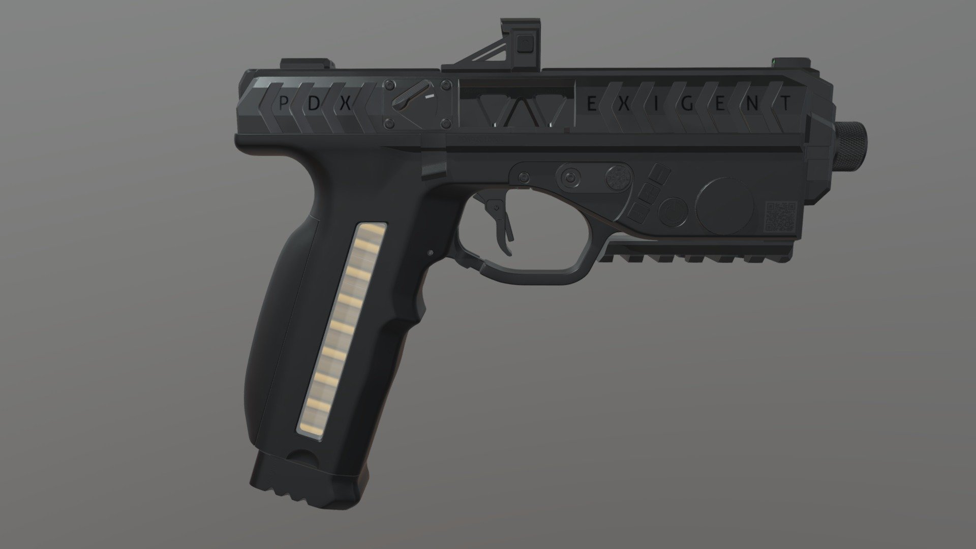 PDX-9 'Exigent' - 3D model by Douglas K. (@Doug7070) [f9631df] - Sketchfab