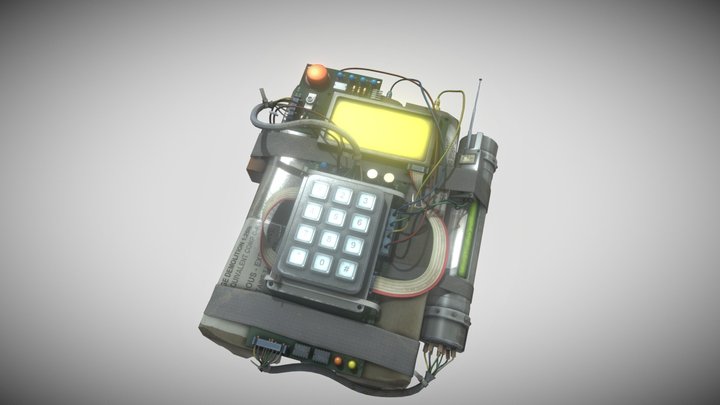 Csgo 3d Models Sketchfab
