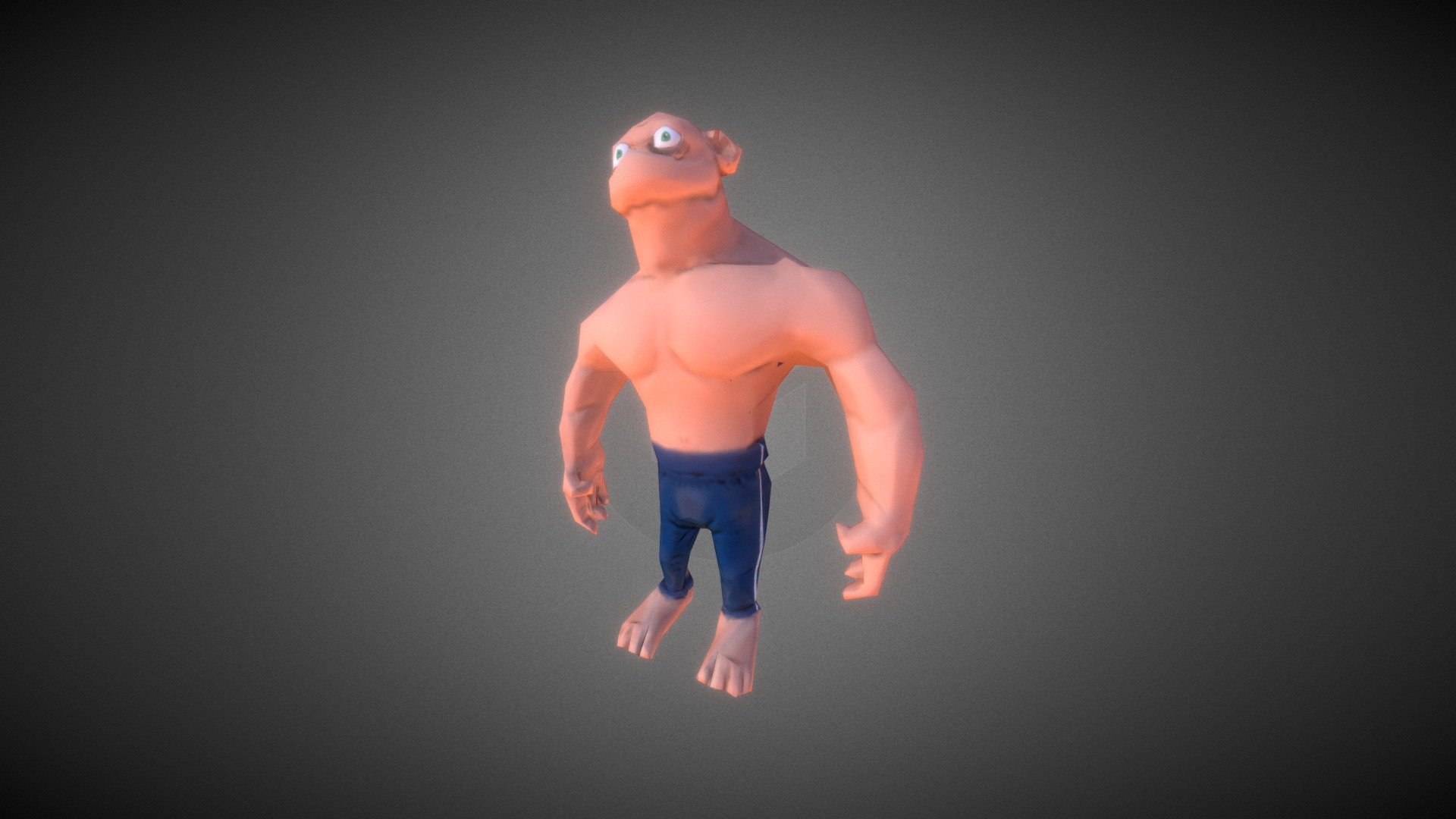 monster_low_poly_test - Download Free 3D model by linobacallo [f963b70 ...