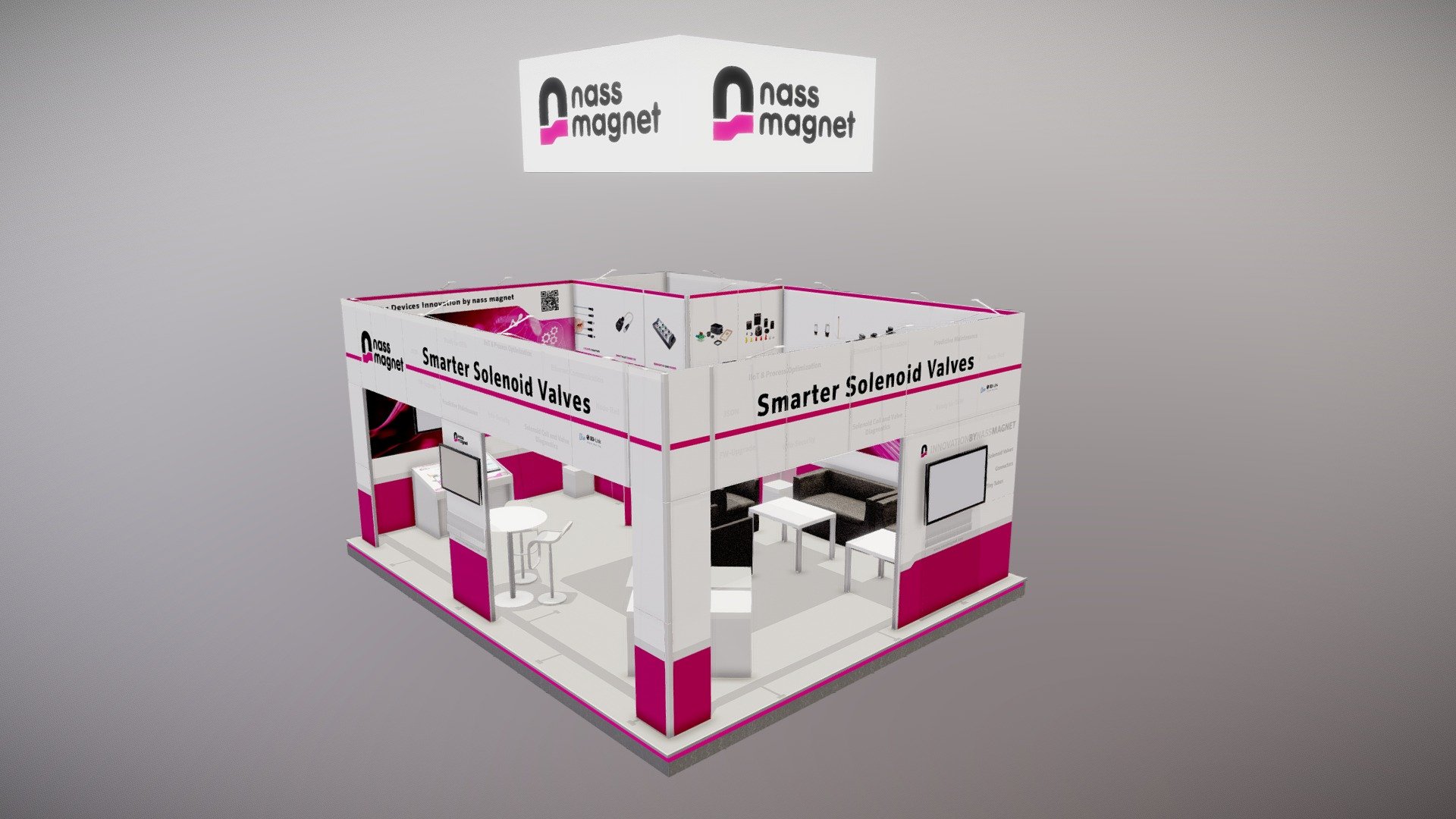 nass-magnet - Messestand HMI 2023 - 3D model by 3dMarketing [f96424c ...