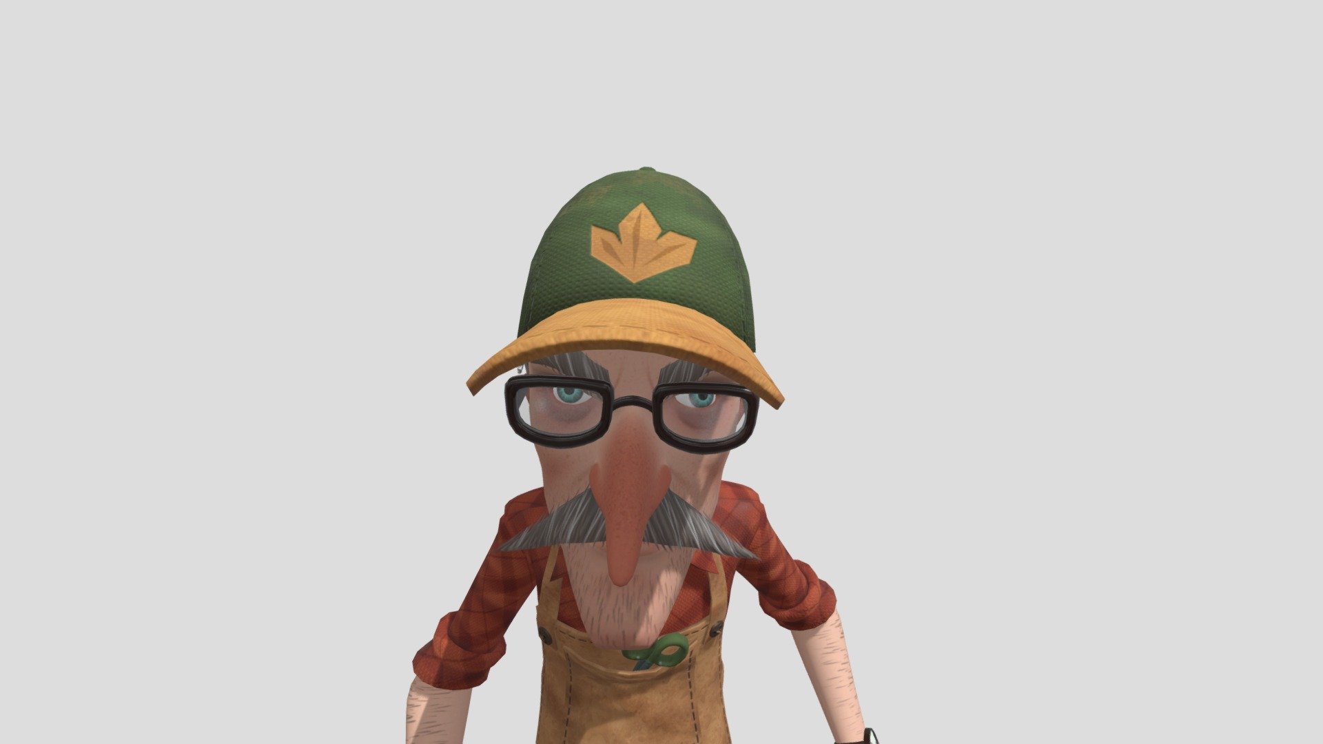 Taxidermist Catch Hello Neighbor 2 - Download Free 3D model by irons3th ...