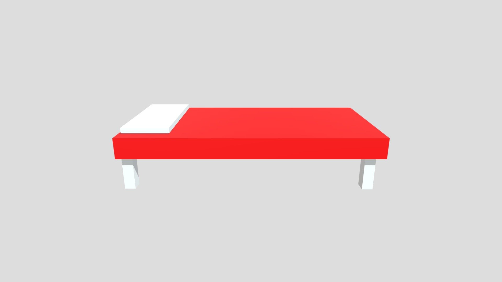 Unrealistic bed - Download Free 3D model by alexnicolian0 [f96434a ...