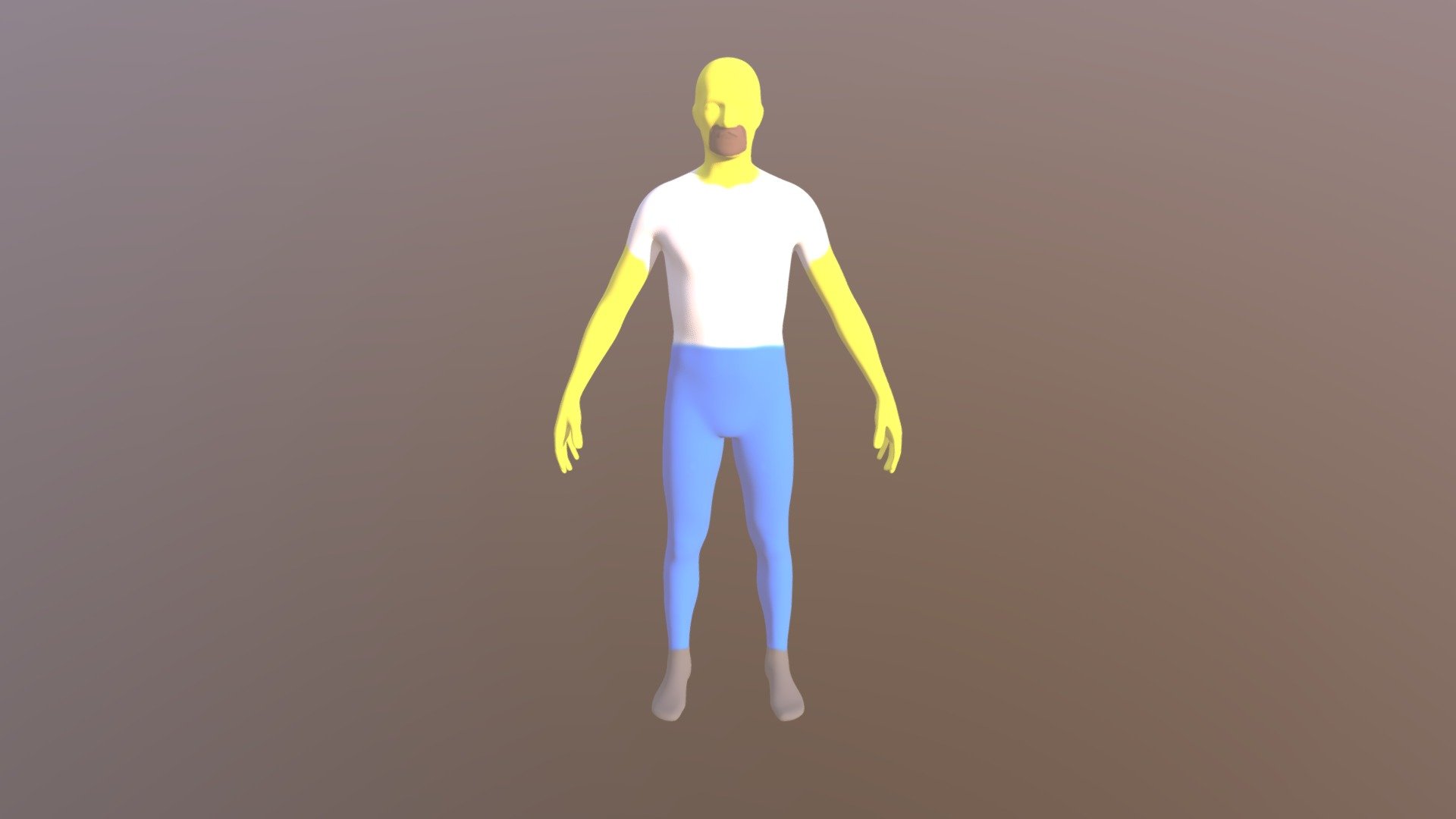 Homer - 3D model by cleber95BR [f964686] - Sketchfab