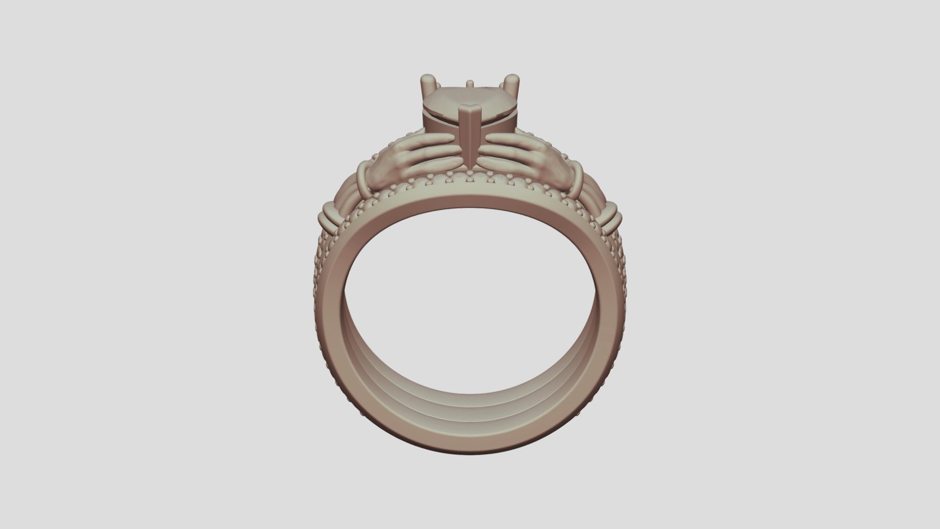 Claddagh 2 3d Model By Semmert179 [f96482b] Sketchfab