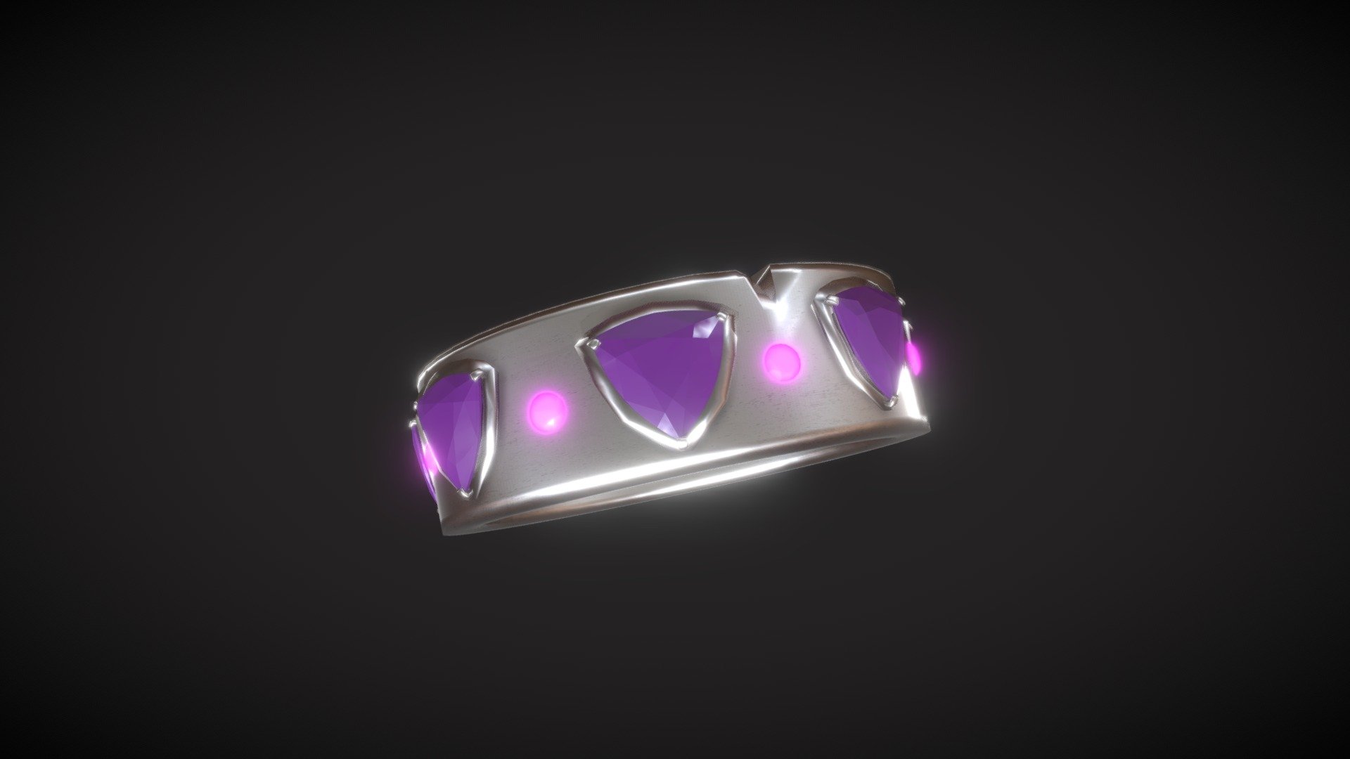 Magic Ring - Download Free 3D model by Ashlynn McManness (@Ashlynn ...