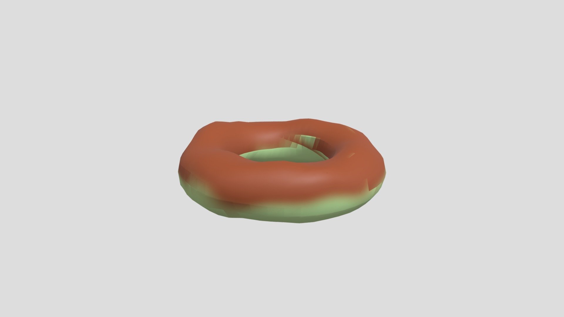 My First Model In Blender! A Donut - 3D model by Nick Bob (@NickBob ...