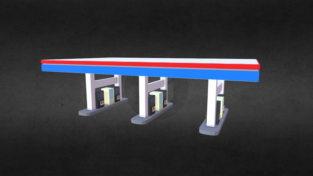 GAS - 3D model by 許䇹生 (@thpss92177) [f9654b0] - Sketchfab