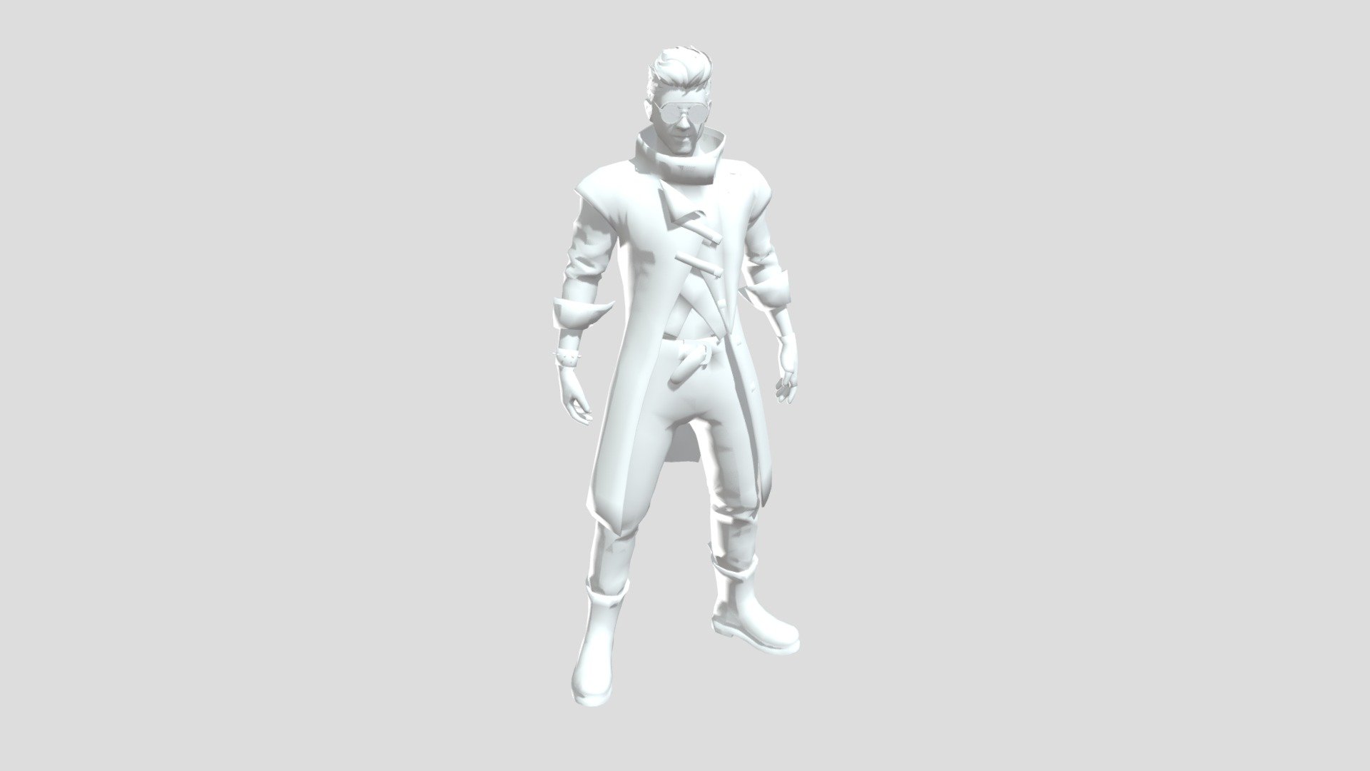 Alok - 3D model by anshpro120 [f9656ae] - Sketchfab