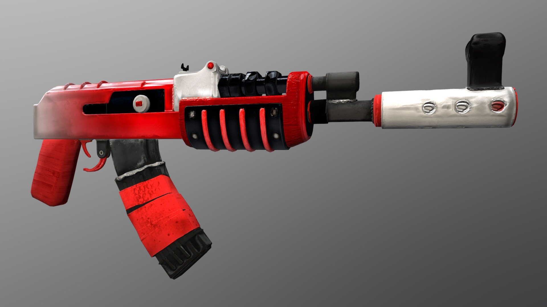 Rust: AK47 Enterprise (skin) - 3D model by svena69 [f965963] - Sketchfab