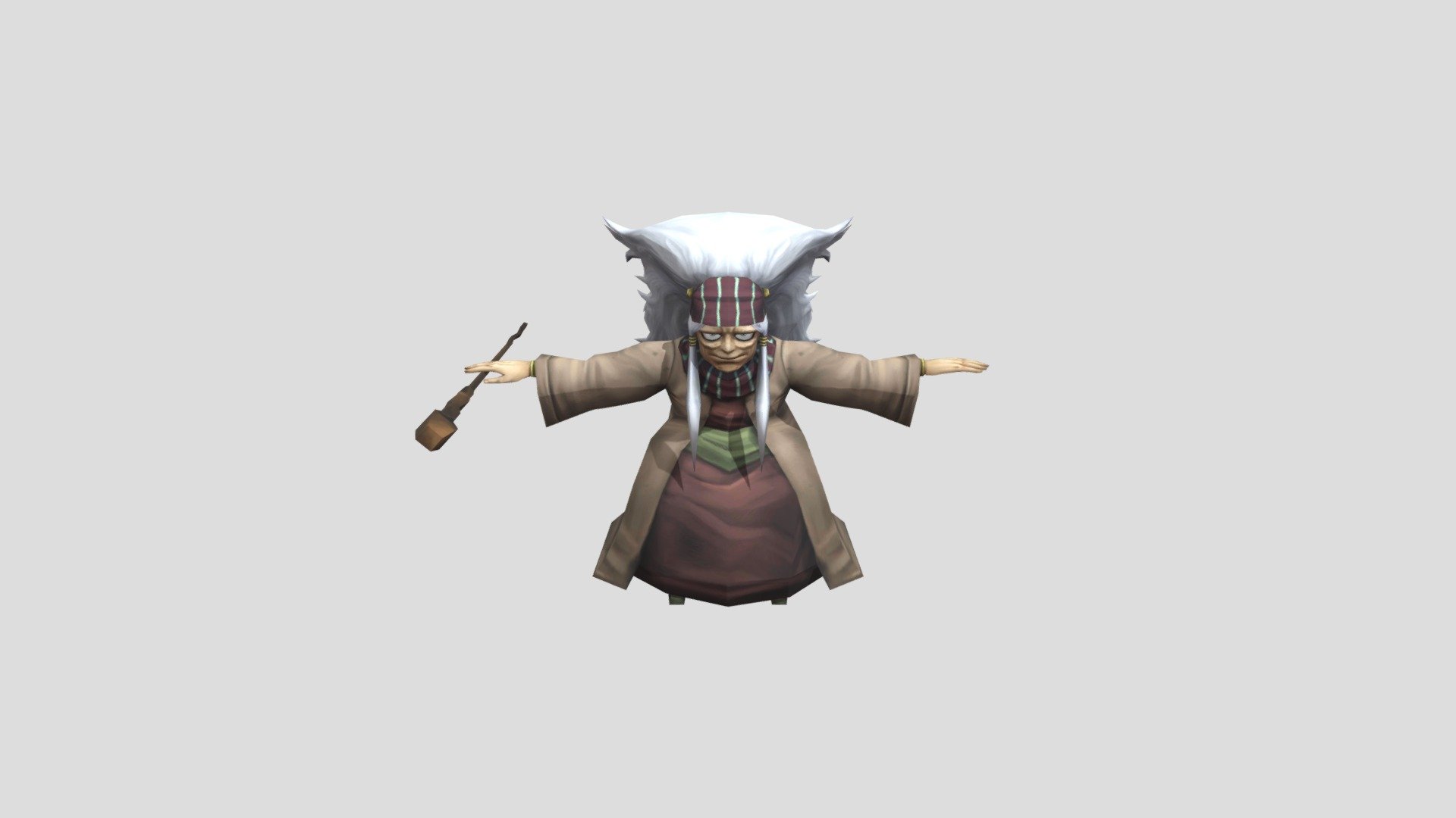 Enya The Hag (DR) - Download Free 3D model by MeTube45 (@MeTube15 ...