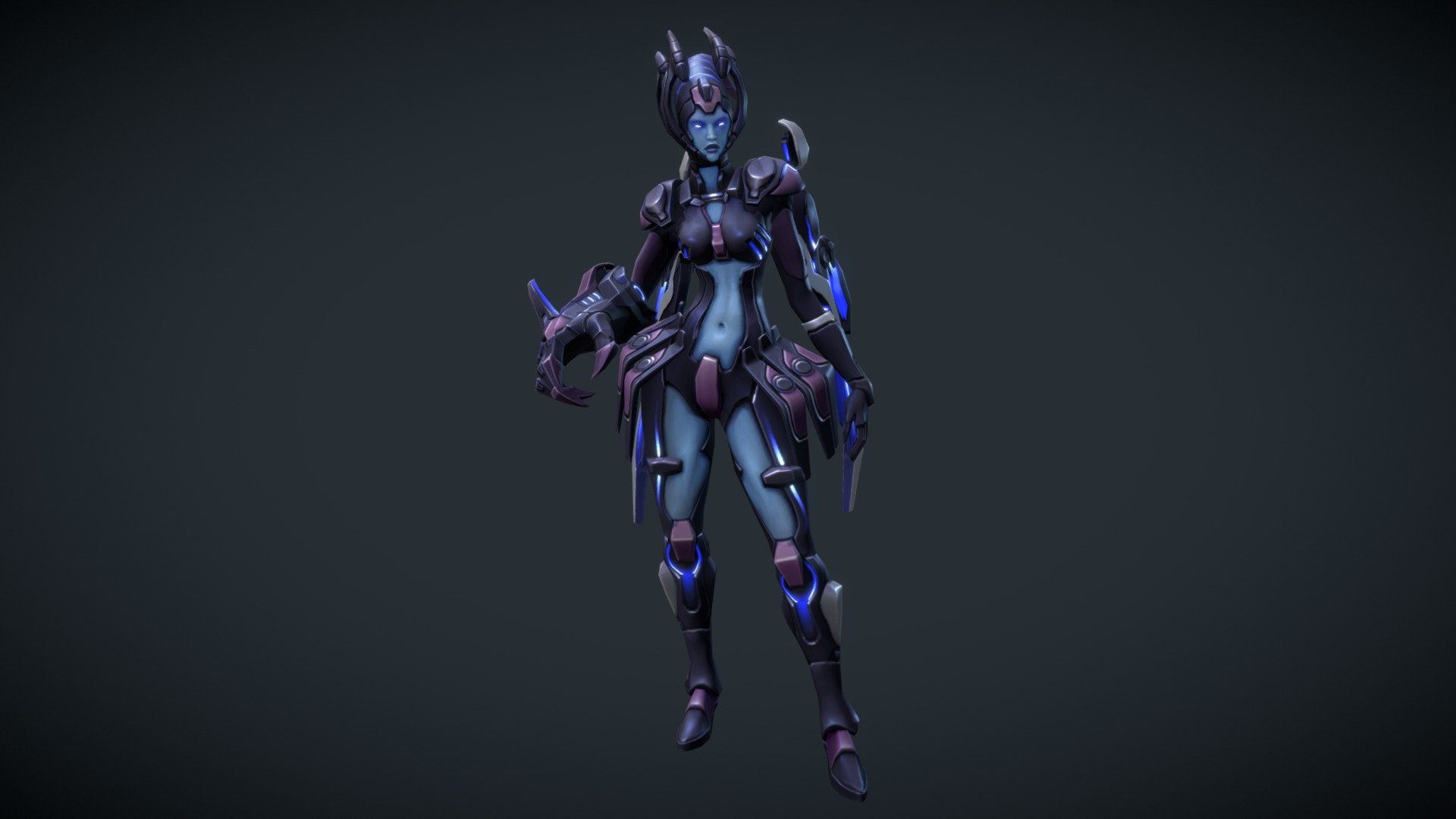 Nyx - 3D model by Gábor Szász (@gabrielsaxon) [f96629d] - Sketchfab