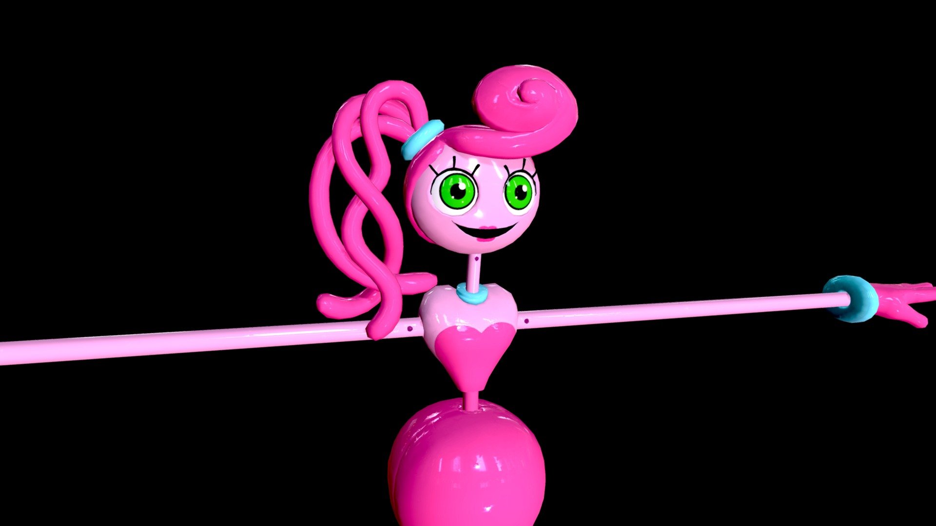 Mommy Long Legs Beta Trailer model (Recreation) - Download Free 3D ...