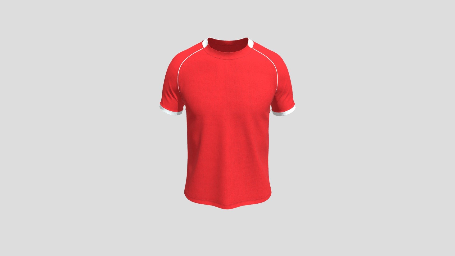 Baseball Jersey 508C1 WIP - 3D model by icassinelli [f967977] - Sketchfab