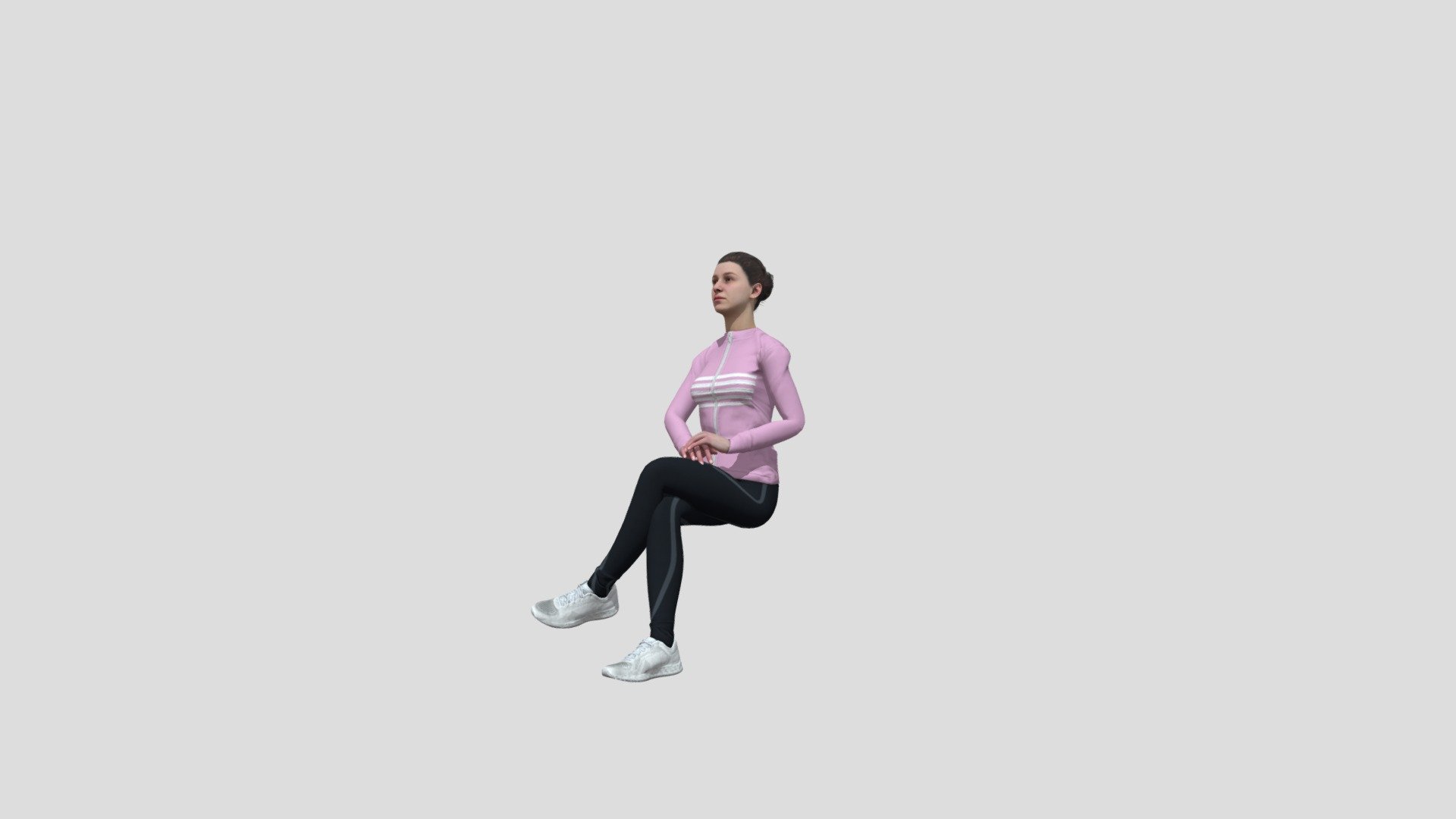 Women Sitting Animated - Download Free 3D model by DNAelite [f967d0a ...