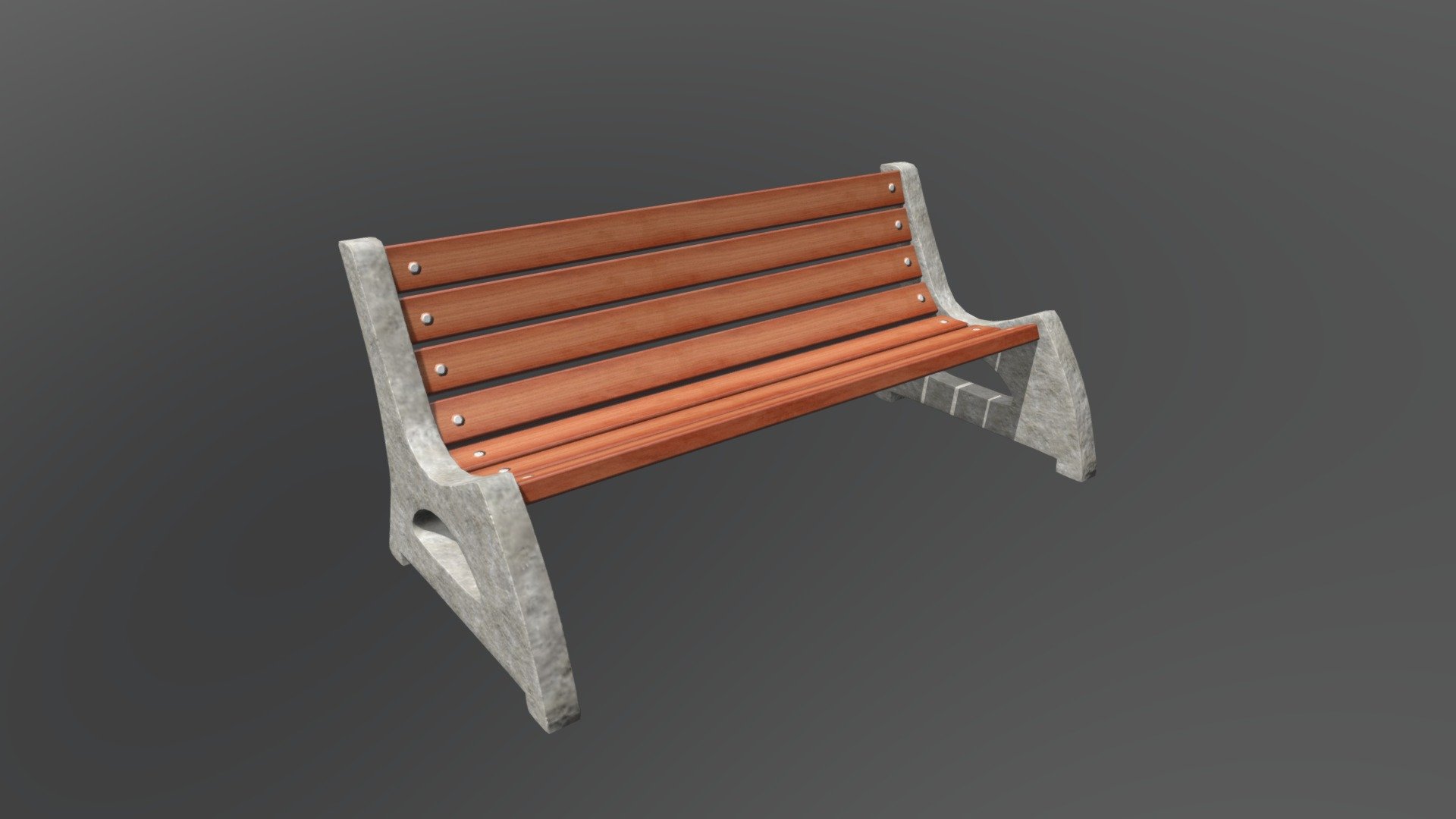 Bench - 3D model by hashimov.vusal [f9685c0] - Sketchfab