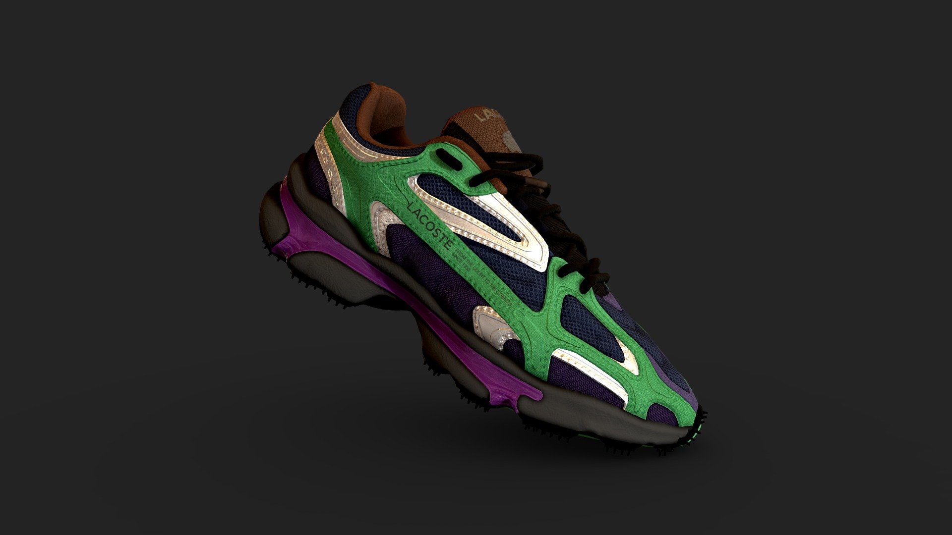 LACOSTE_L03_SHOE - 3D model by GenARation [f968c58] - Sketchfab