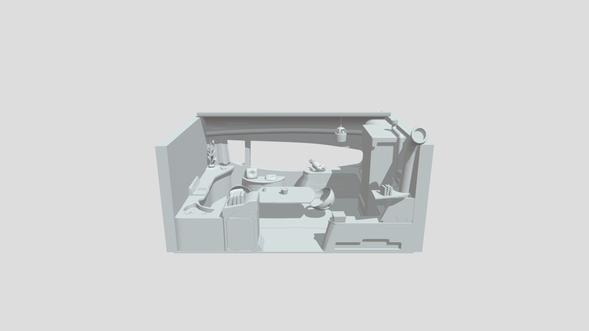 Haven Kitchen - 3D model by Wyvendra [f969241] - Sketchfab