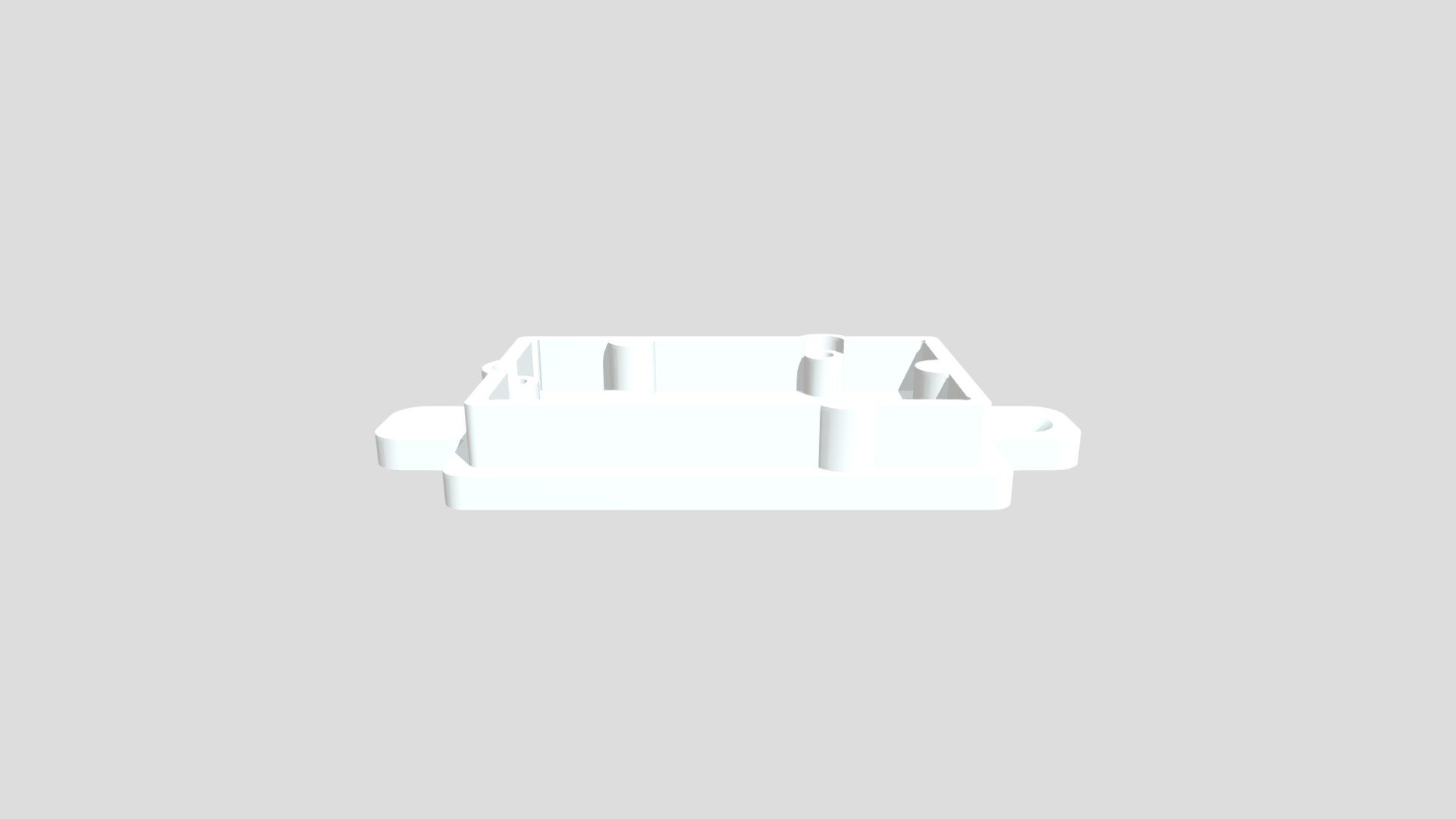 Grove sensor single mount large - Download Free 3D model by ...