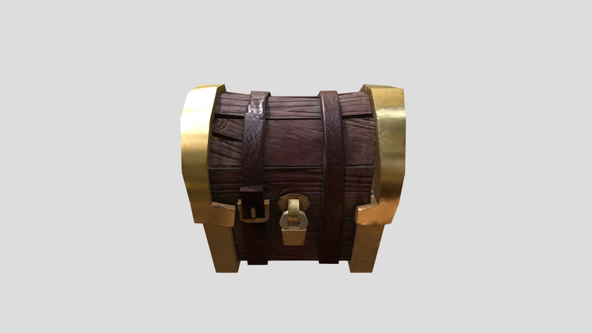Weekly 43 - Treasure chest - 3D model by mathie_marsz [f969d26] - Sketchfab
