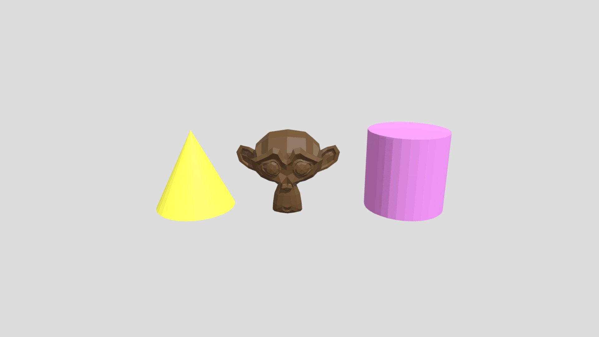 3 objects - 3D model by branislava.djuric [f969df8] - Sketchfab