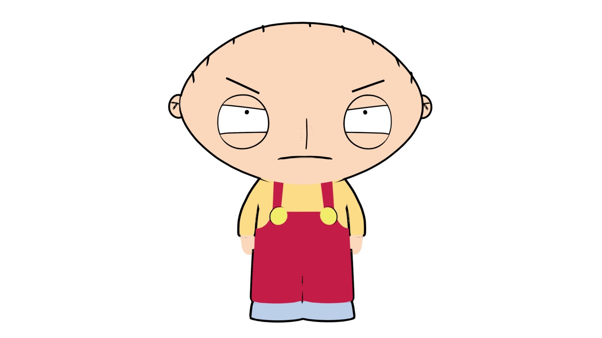 Stewie Griffin - GET THIS MODEL ↓ - 3D model by yugengen [f96a0a7 ...