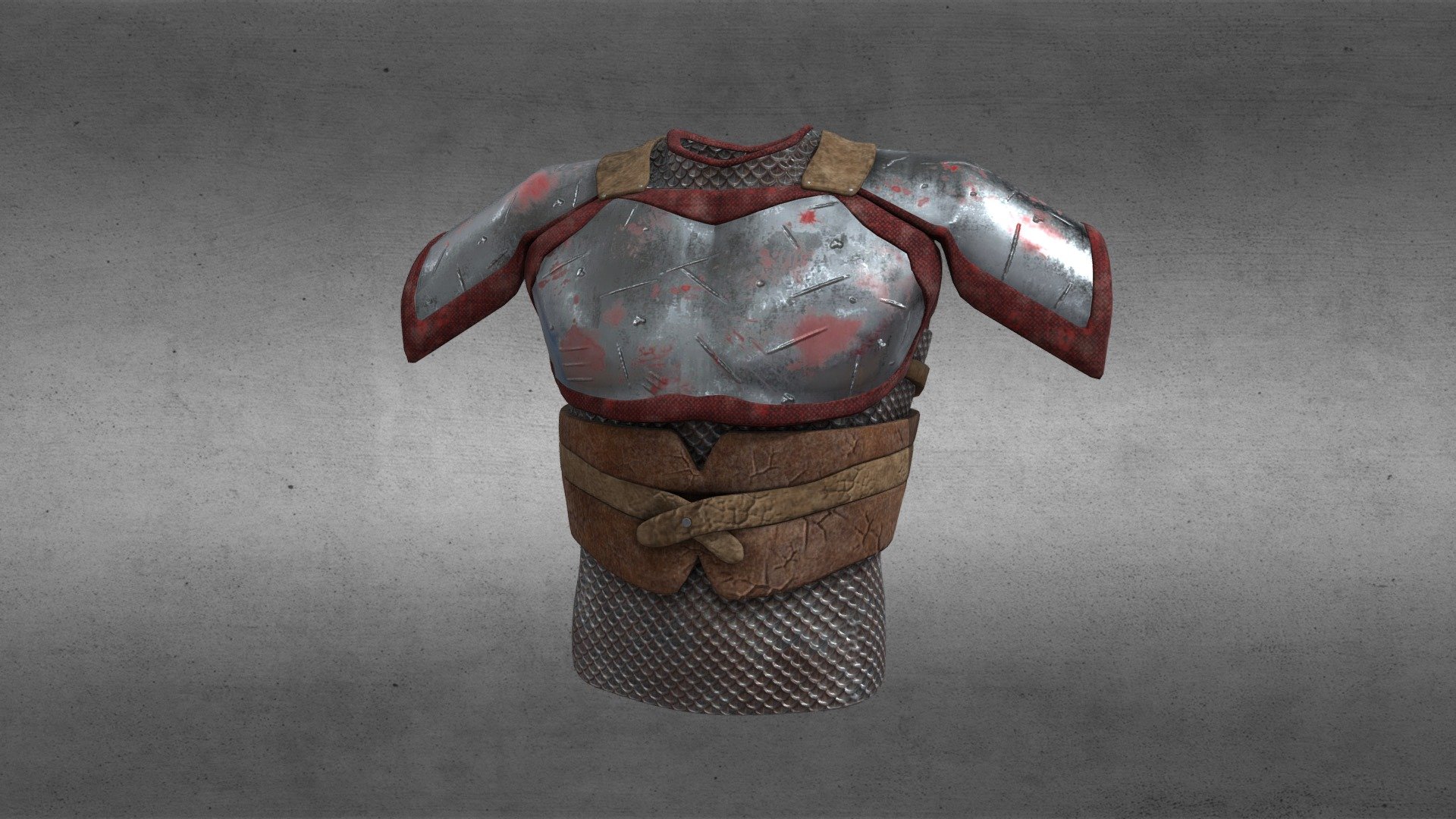 Worn out Armor - Buy Royalty Free 3D model by J.R.Ramos (@JRAR2018 ...