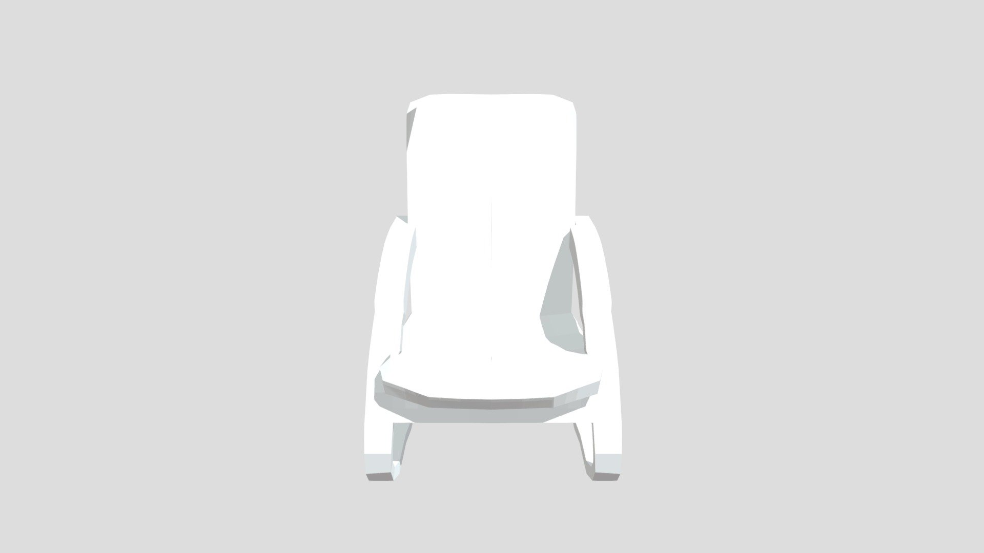 Module 5 - Chair - Download Free 3D model by gorders [f96ac4a] - Sketchfab