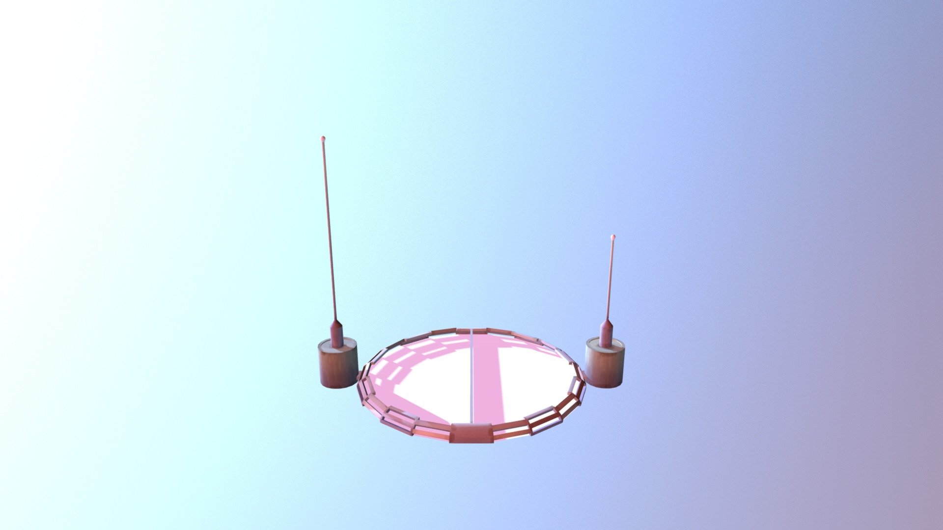 Checkpoint - 3D model by Malcolm Ferguson (@BigMac90) [f96aea4] - Sketchfab