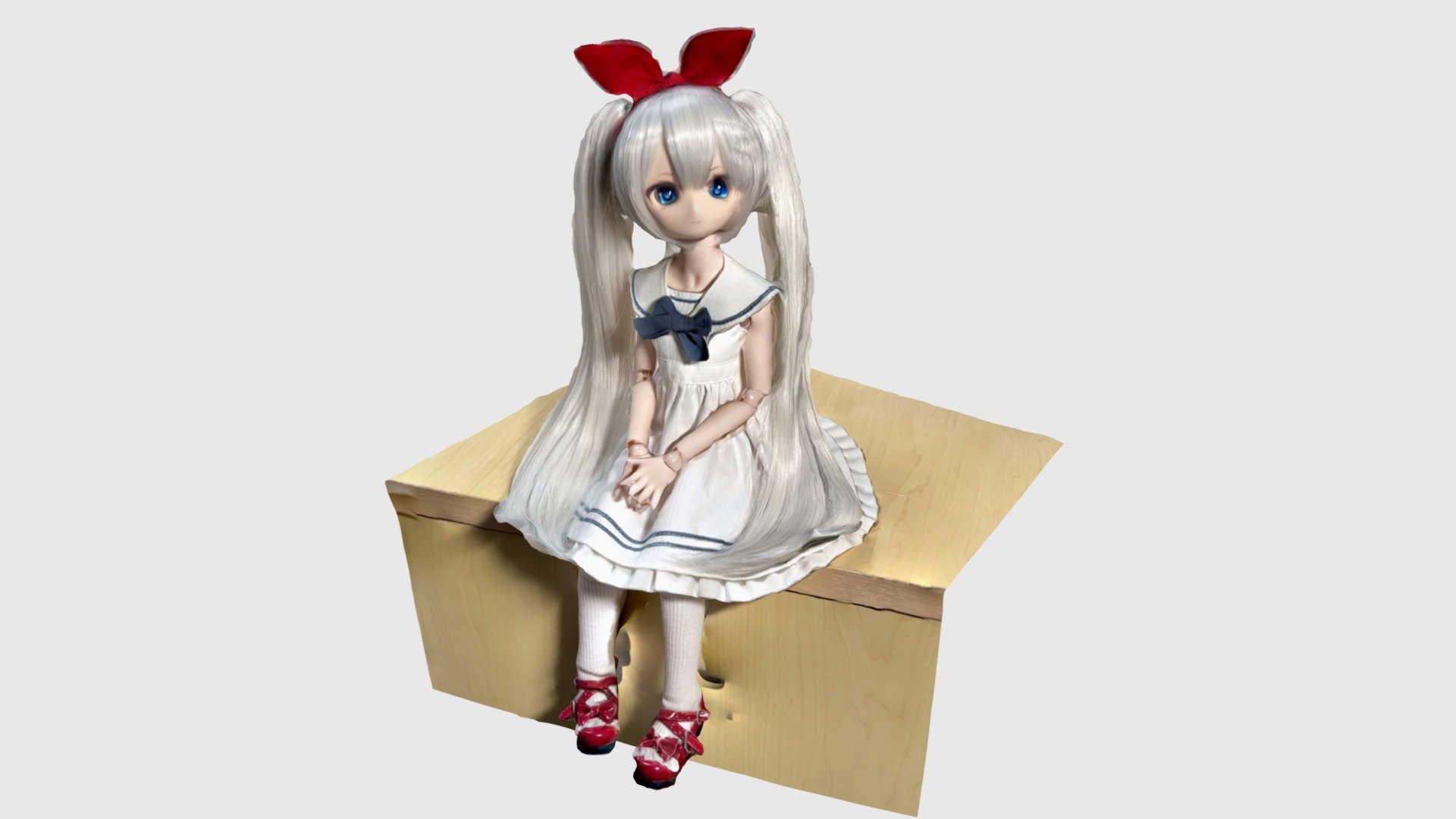Tina - 3D model by sirohood_exp [f96b3ec] - Sketchfab