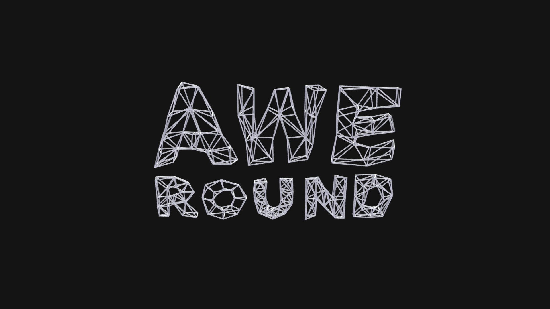 awe logo W - Download Free 3D model by aweround [f96b921] - Sketchfab