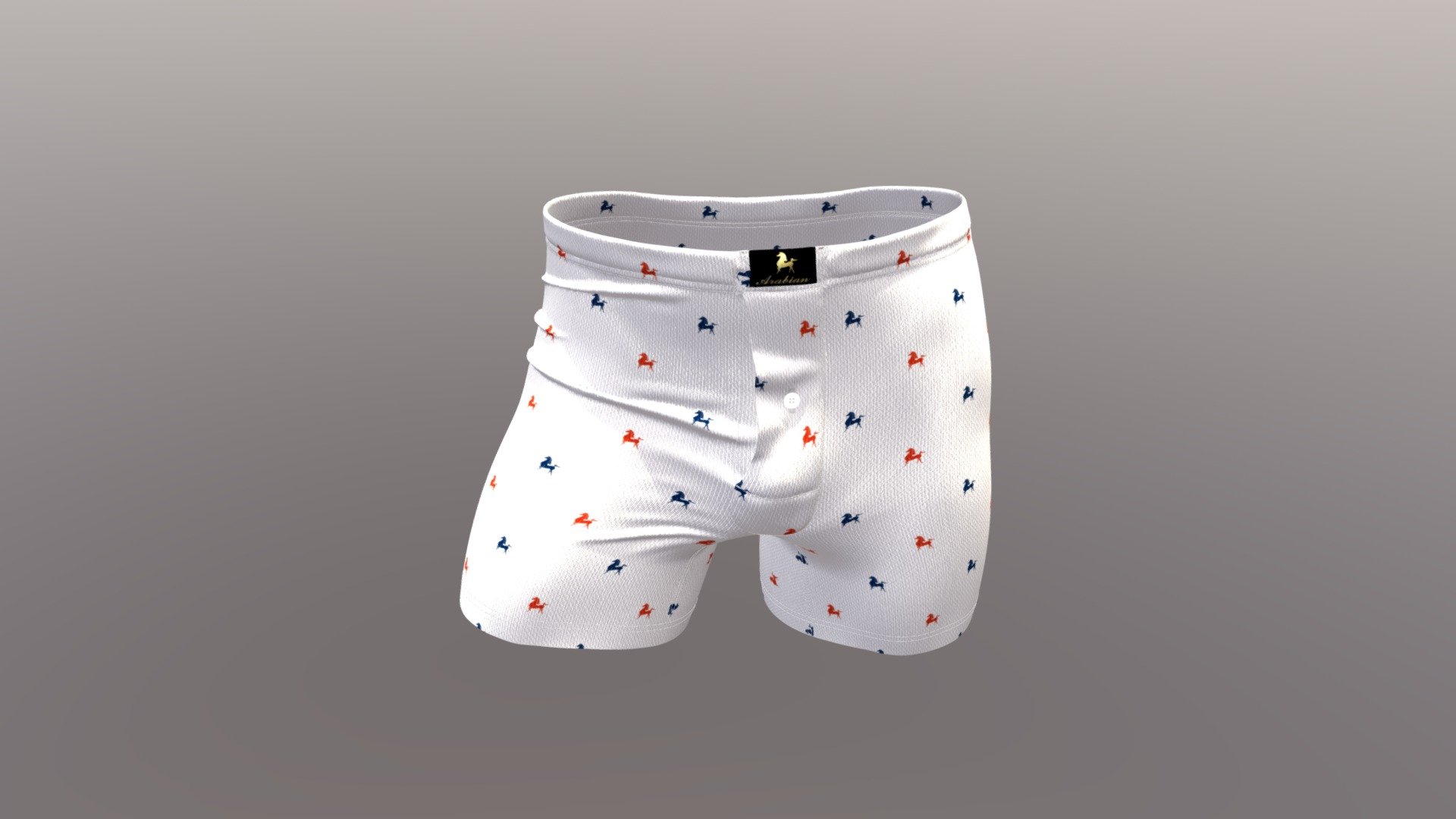 Men's boxers color 004a - Download Free 3D model by Arabian [f96bd03 ...