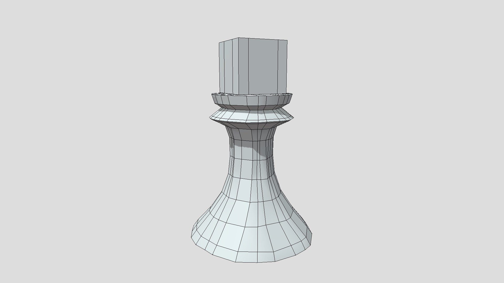Chess mod rough - 3D model by scm6m1 [f96be2e] - Sketchfab