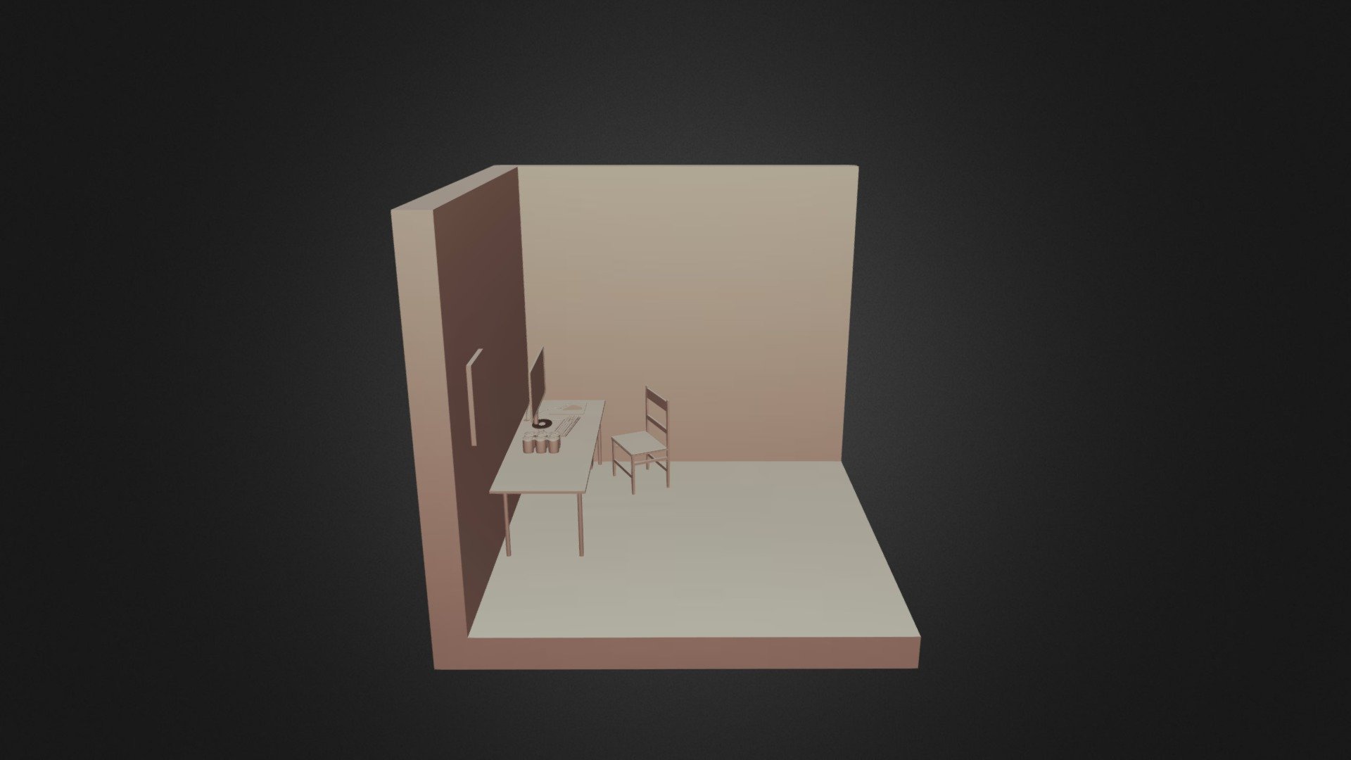 Gaming Room - 3D model by Lucas.Norrman [f96c7ae] - Sketchfab