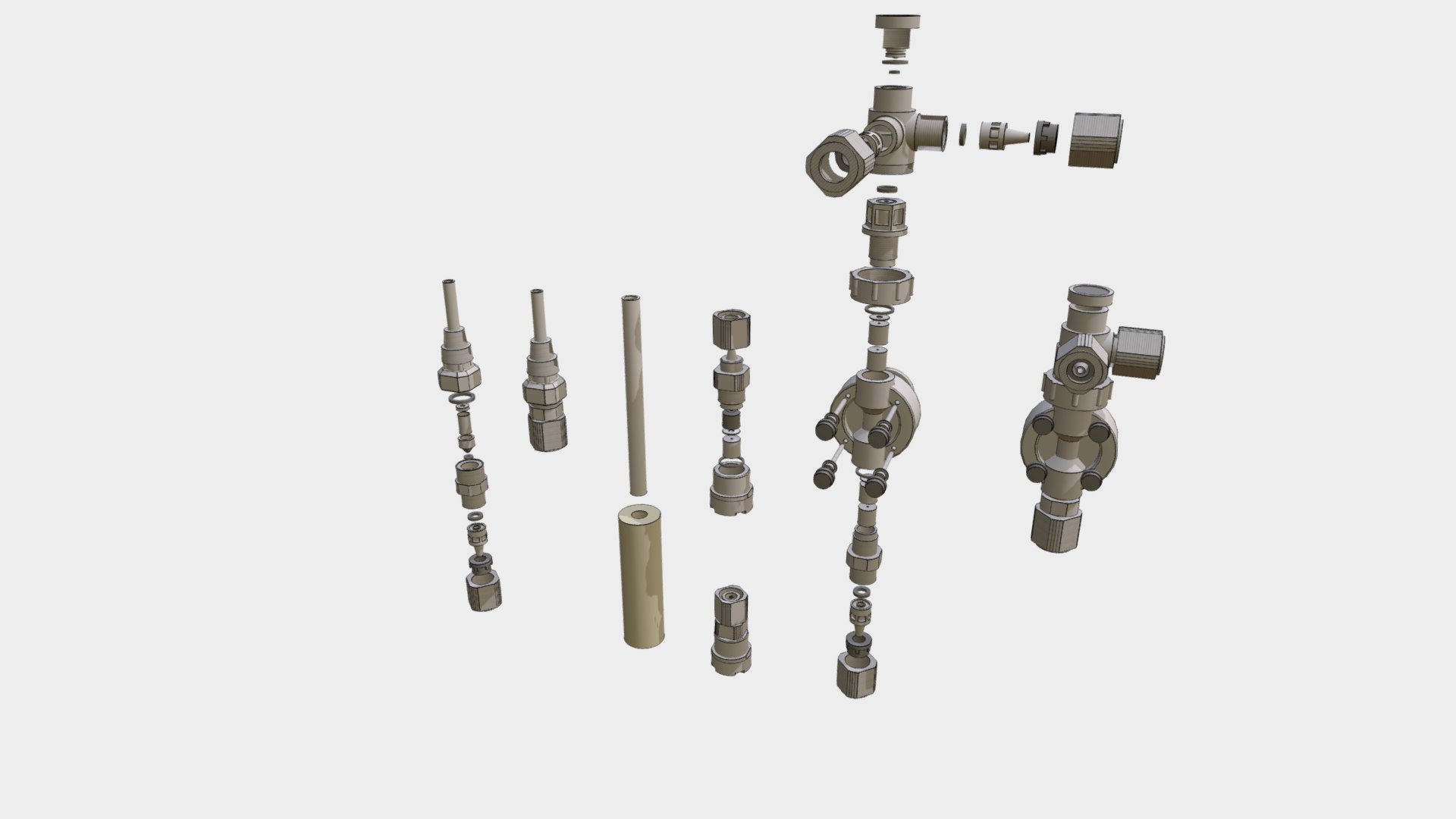 Walchem Liquid End 2017 - 3D model by Jameschiado [f96ca64] - Sketchfab