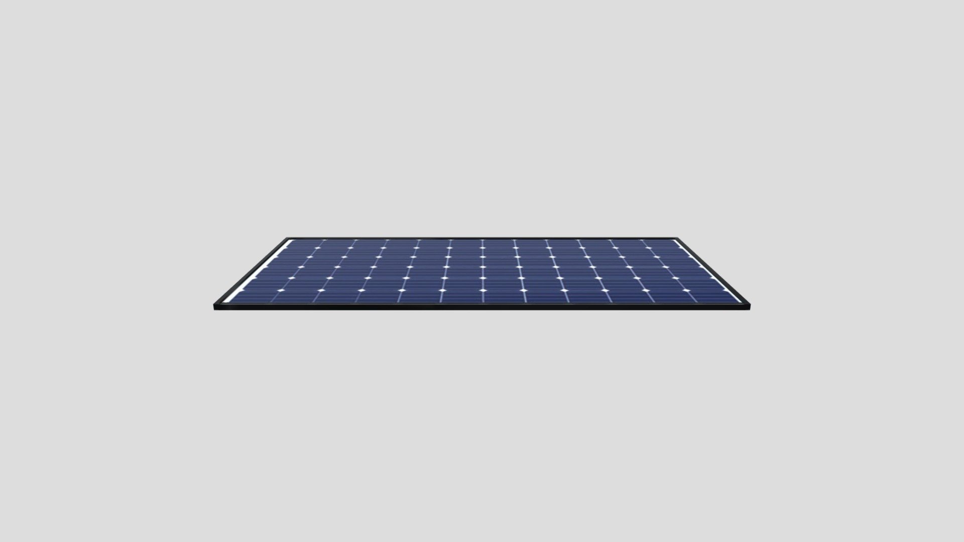 solar-panel-low-poly - Download Free 3D model by tylla [f96cbeb ...