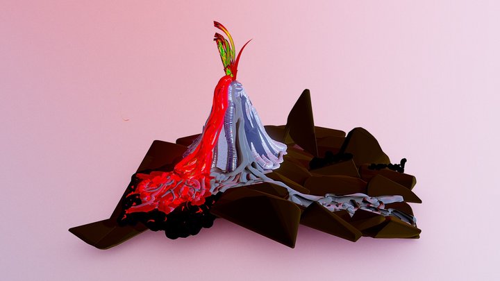 Vulkan 3D models - Sketchfab