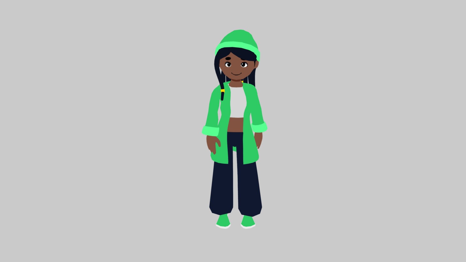 Character Idle - 3D model by rusp [f96d5a9] - Sketchfab