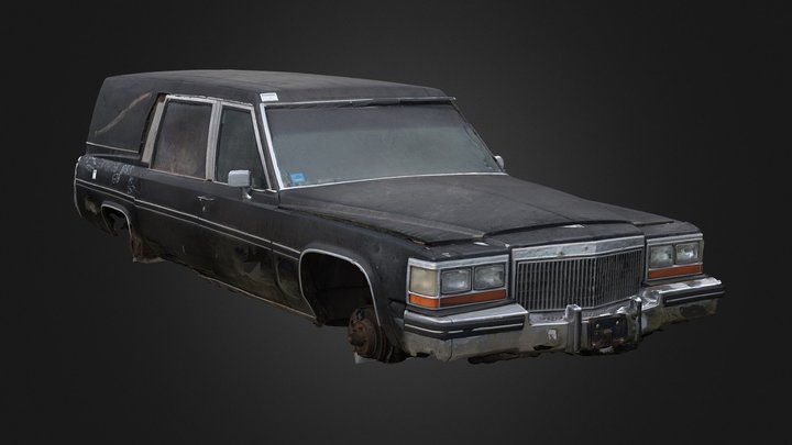 Hearse 3D models - Sketchfab