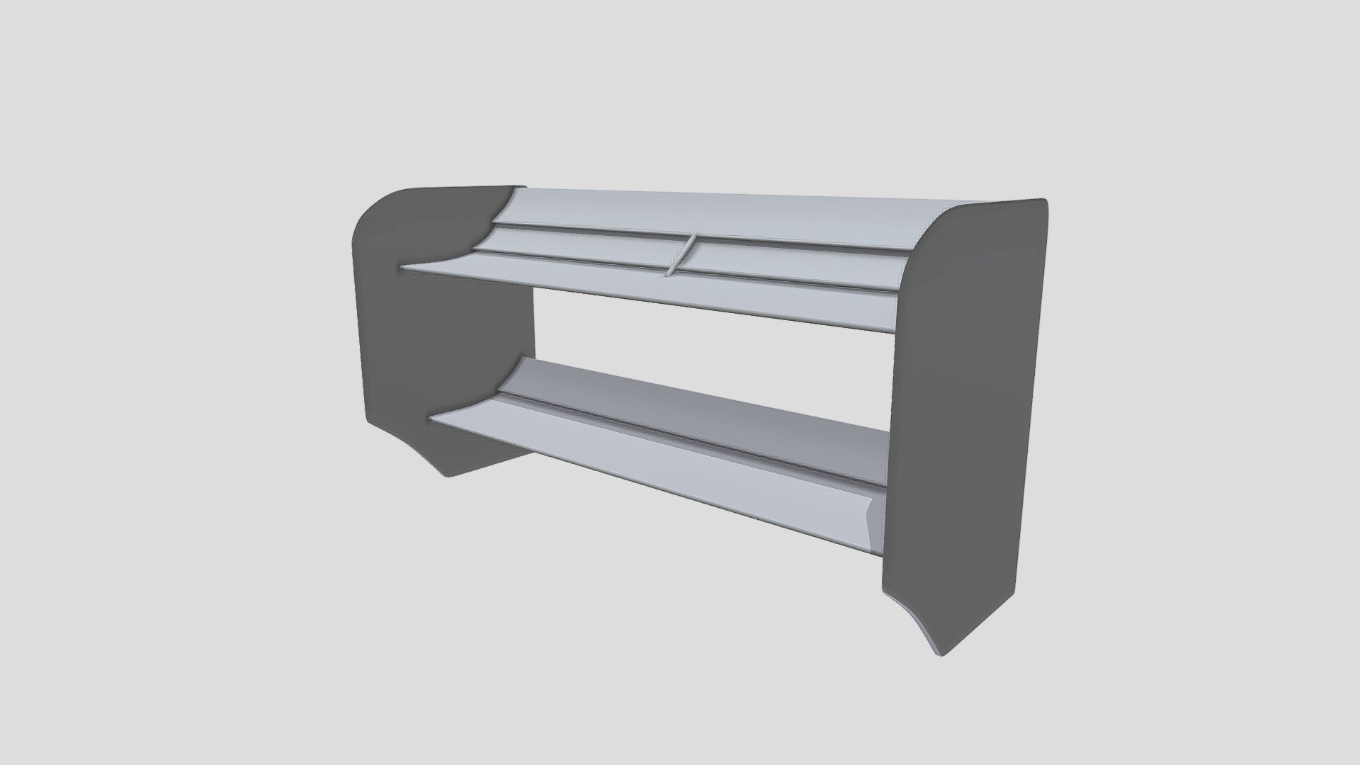 F1 rear airwing from 1993 - Download Free 3D model by RoyalBlond ...