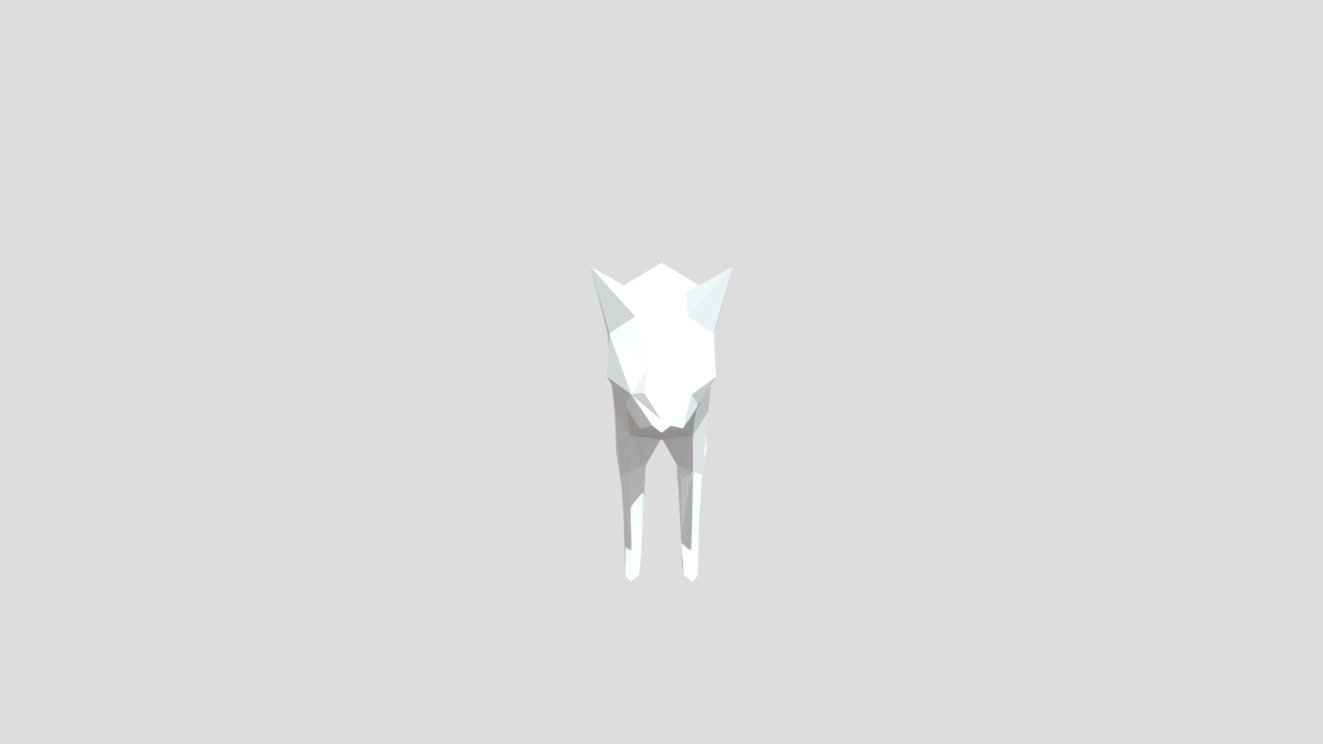 low-poly-fox-by-pixelmannen - 3D model by buitritai [f96e68d] - Sketchfab