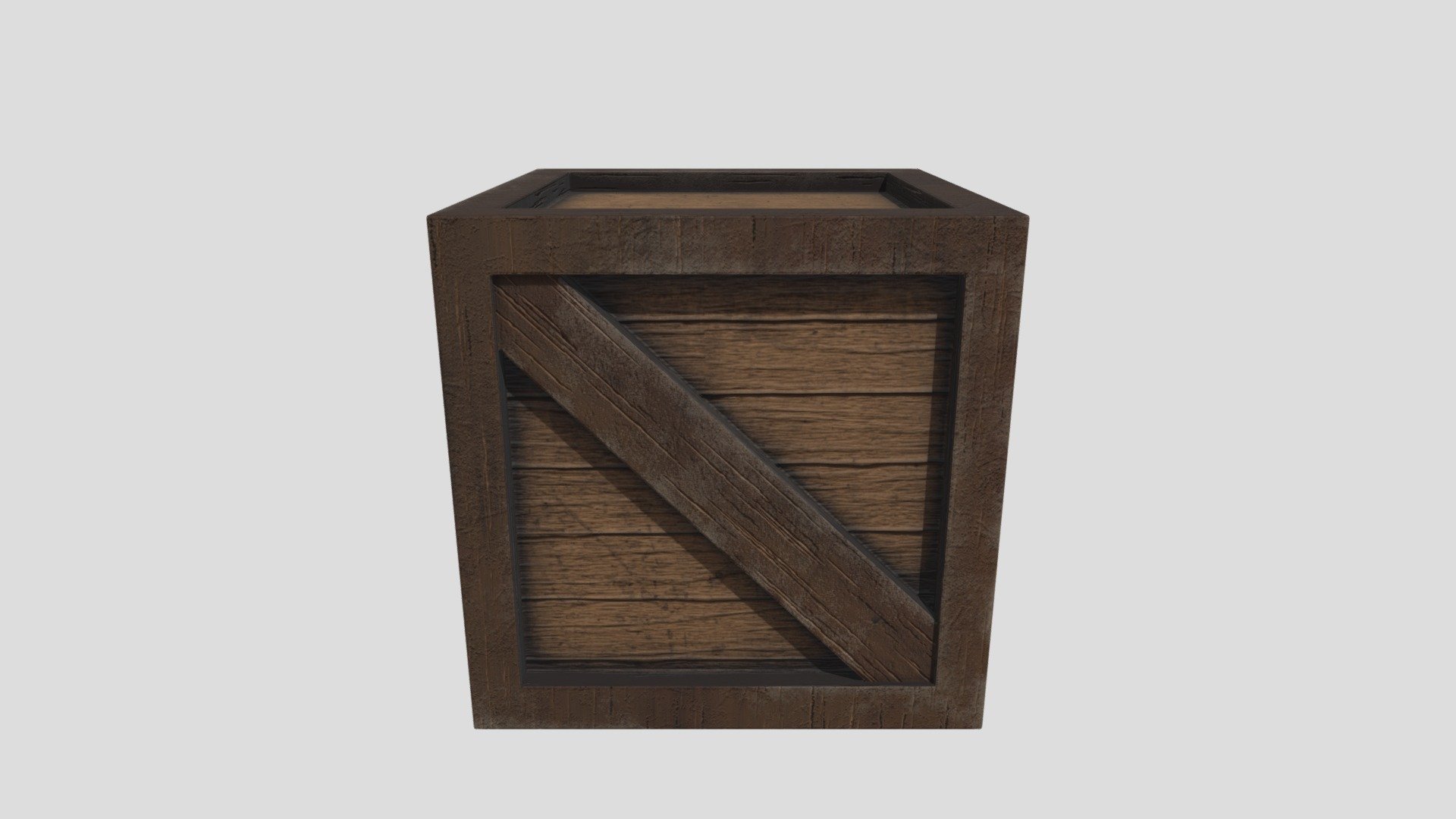 Crate - Download Free 3D model by mhuang97 [f96f018] - Sketchfab