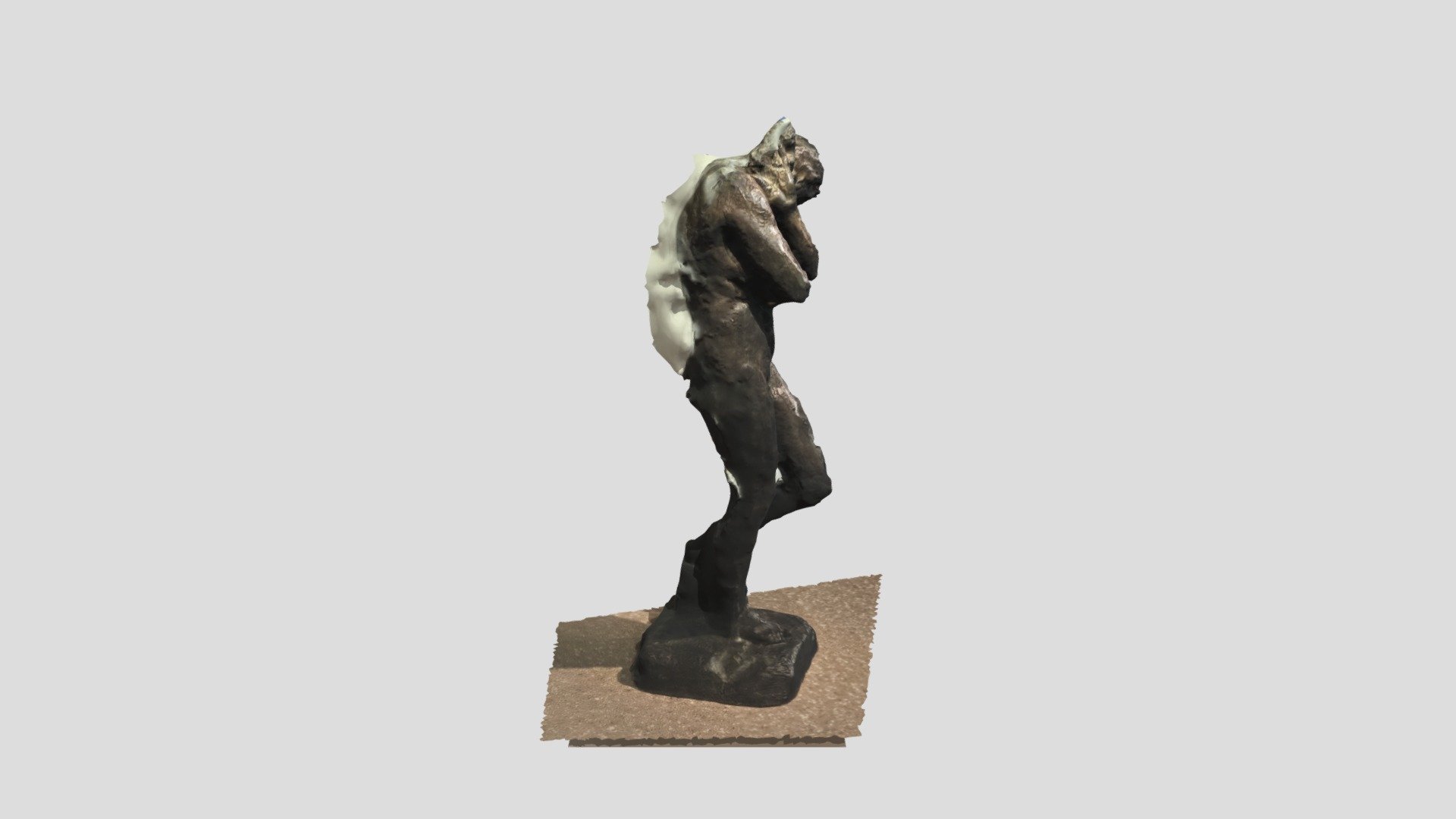 Statue - Download Free 3D model by dawghousestudiosoh [f96f24a] - Sketchfab